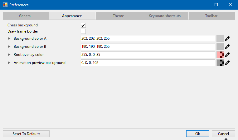 Preferences | Citrus Engine