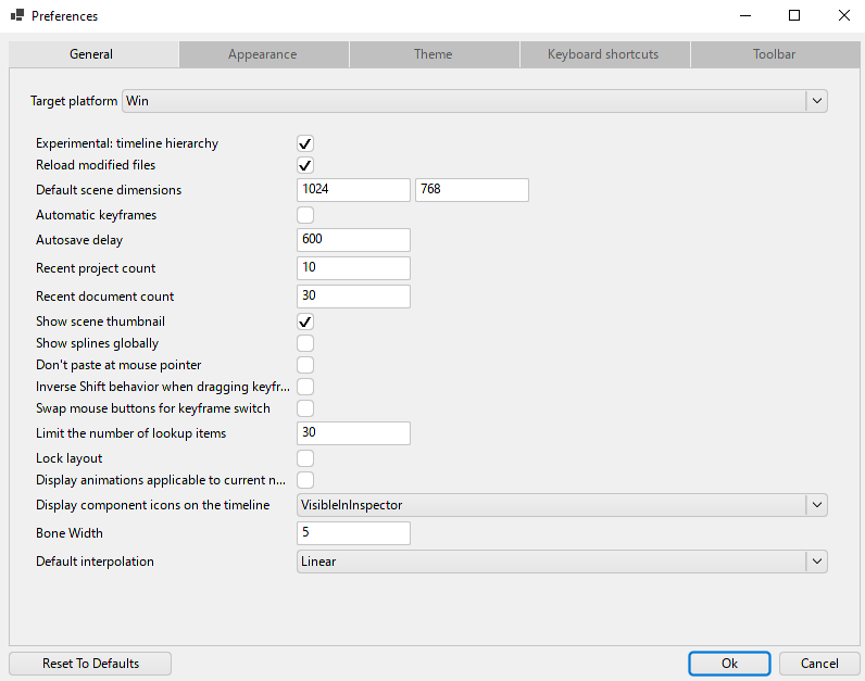 Preferences | Citrus Engine