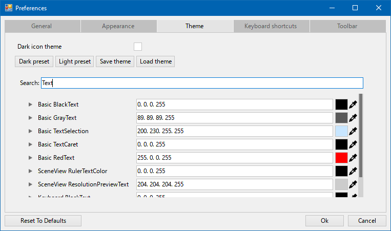 Preferences | Citrus Engine